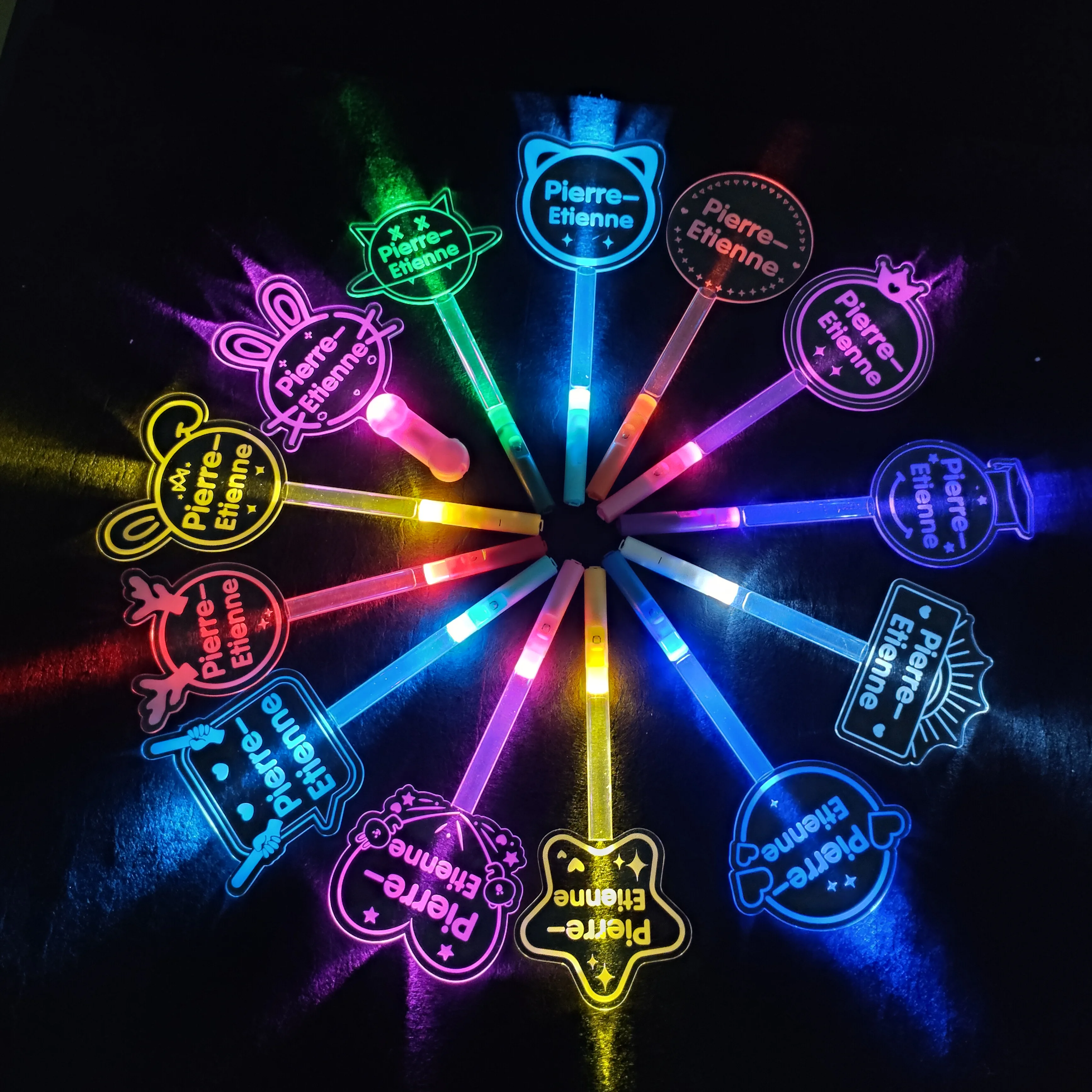 Customized Light Stick Kpop Star Concert Professional Manufacturing ...