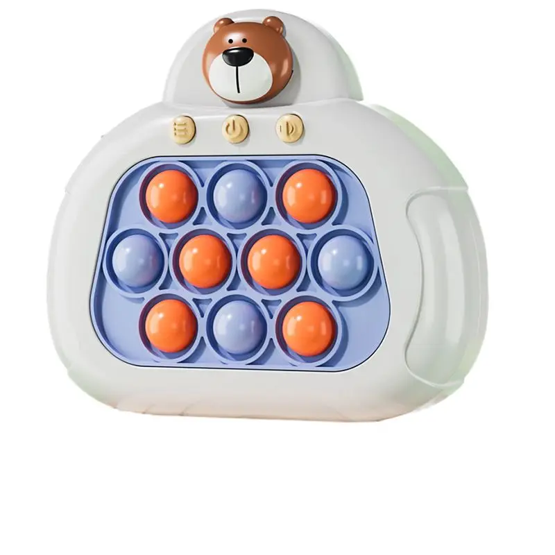 2023 New Quick Push Game Pop It Electronic Fidget Toy Fast Speed Push ...