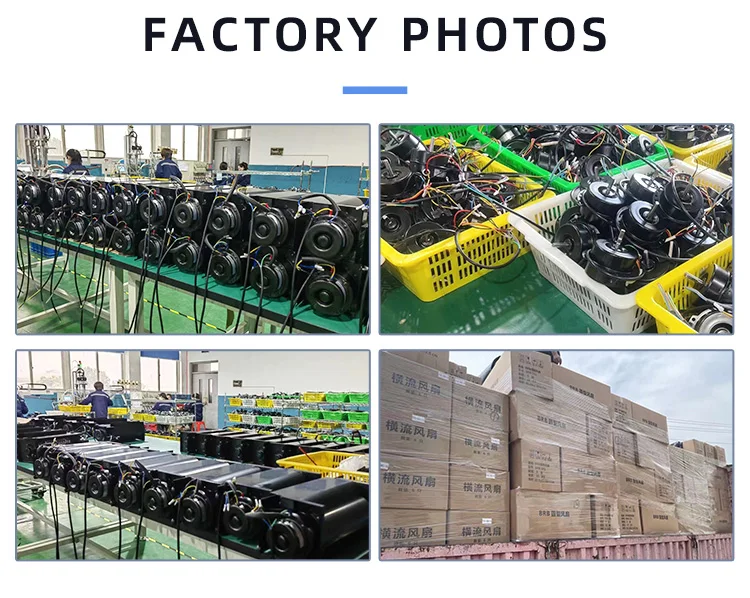 Elevator Cross Flow Fan - Efficient Ventilation Solutions