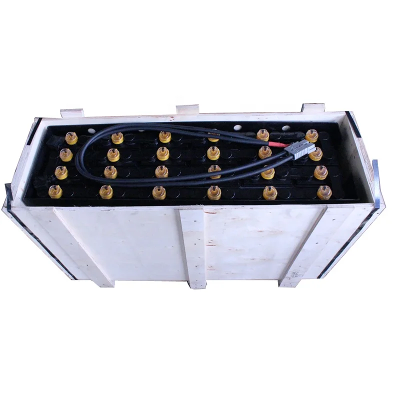 Baterai Forklift 2 Volt Sel Baterai Traksi 2 V 280ah/4vbs280 - Buy ...