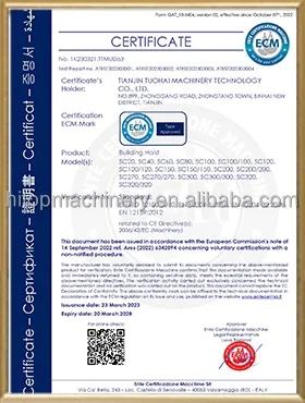 BMU System Accessories - Reliable Restraint Solutions