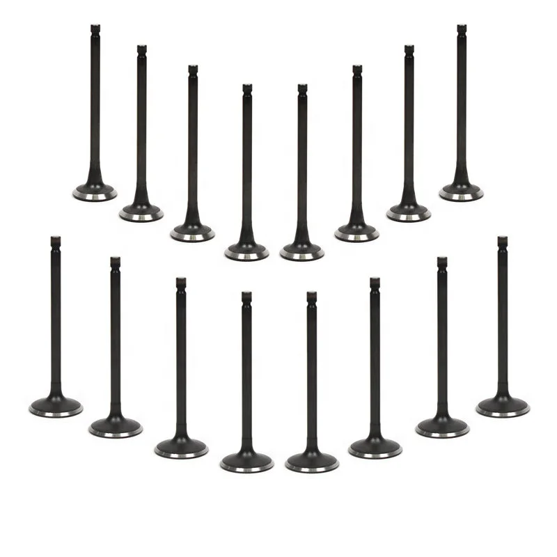 Engine cylinder head Intake Exhaust Valves for hyundai Accent for kia ...
