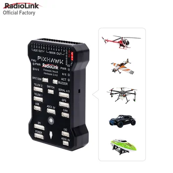 Hot Radiolink Rc Brand Manufacturer Pixhawk Px4 Pix 2.4.8 32 Bit Flight ...