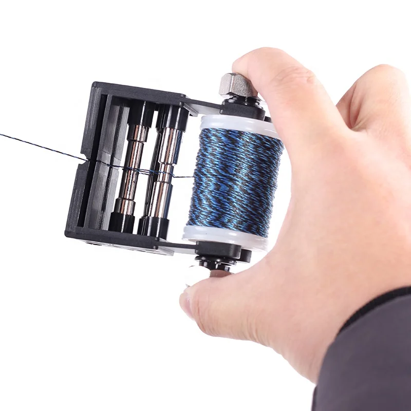 Spg Archery Bow String Serving Jig Tools Traditional Recurve Longbow Bowstring Aluminum Alloy ...