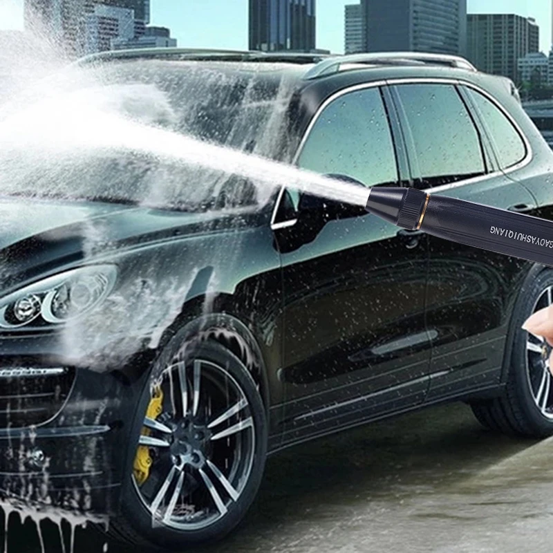 Car Wash Straight Nozzle Garden Watering Auto Sprayer Kit