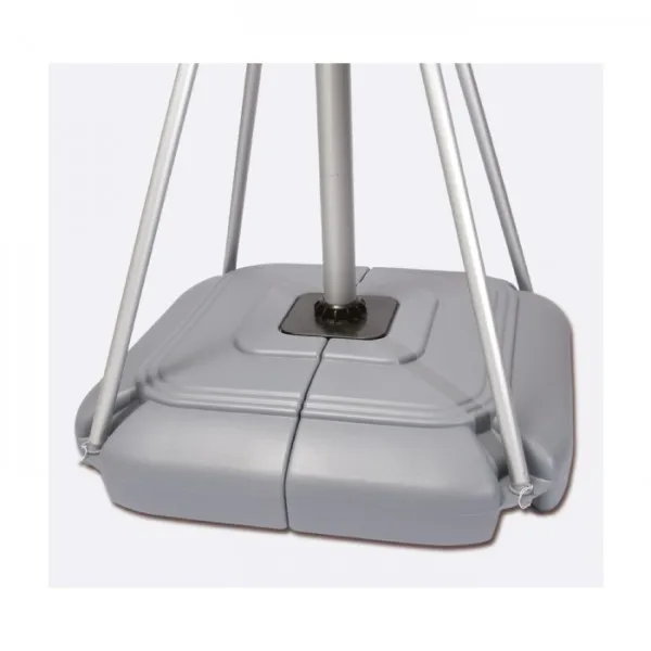 Outdoor Telescopic Giant Flag Banner Stand 5m Aluminum Flag Pole With ...