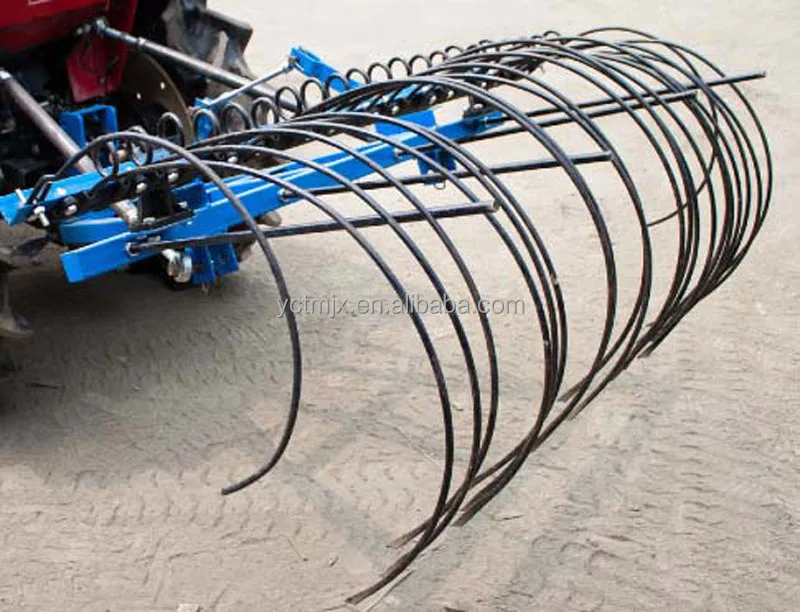 9GL Tractor Mounted Tine Hay Rake - Efficient & Durable