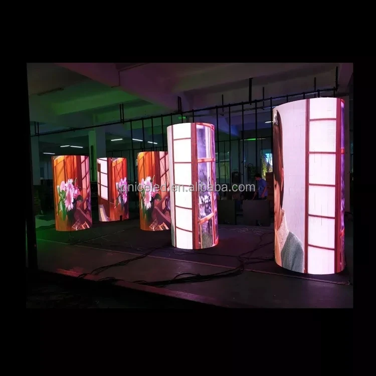 Flexible LED Panels - High-Density Displays for Any Space
