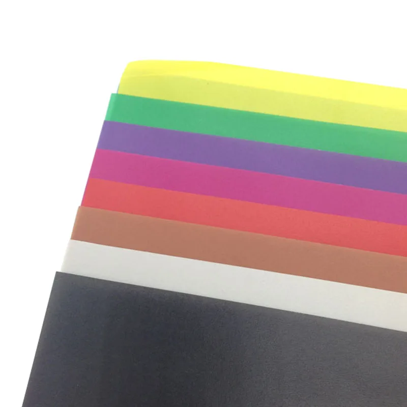 A4 Color Transparent Folding Origami Paper for Handmade for Children ...