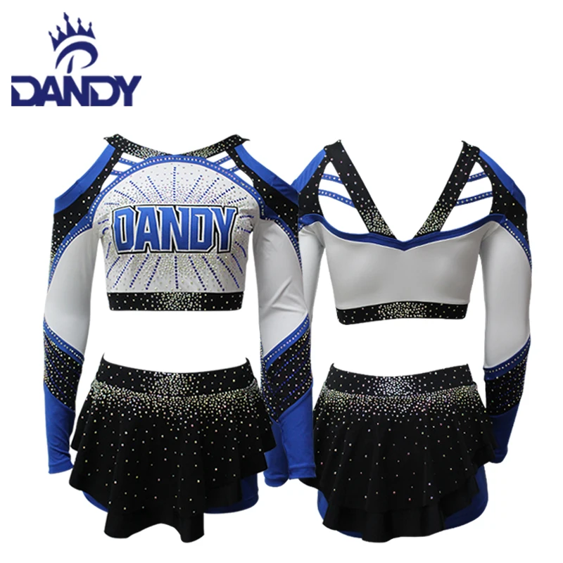 Dandy Sports Wholesale Customized Cheerleading Uniforms