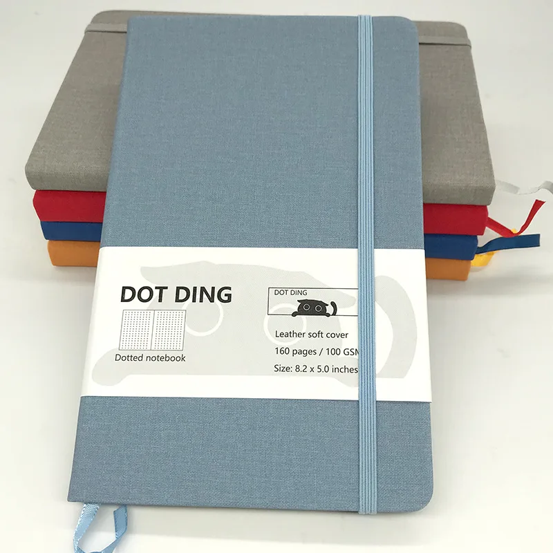 Custom Leather Embossed Notebooks - Perfect for Promotions