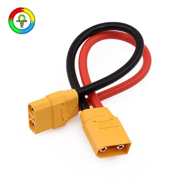 Custom Amass Xt30 Xt60 Xt90 Connector Plug Male And Female Wiring ...