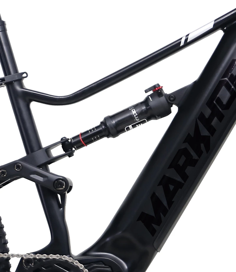 Bafang M600 Electric Mountain Bike - 500W Power & Full Suspension