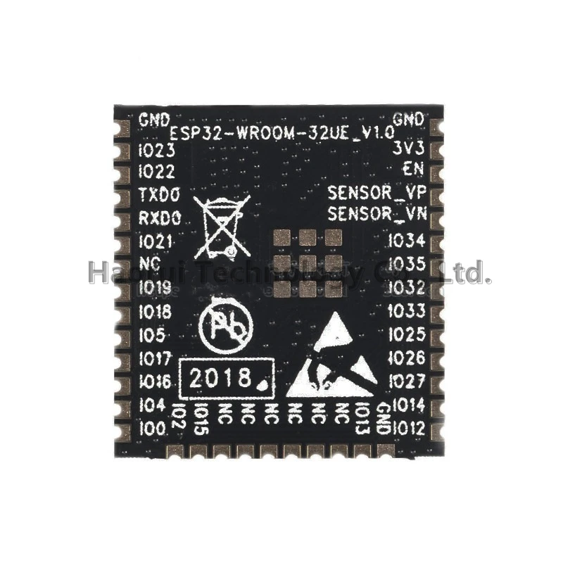 Original In Stock Esp32 Wroom 32ue Dual Core Wifi And Bluetooth Mcu Module Iot Wireless Module Bom