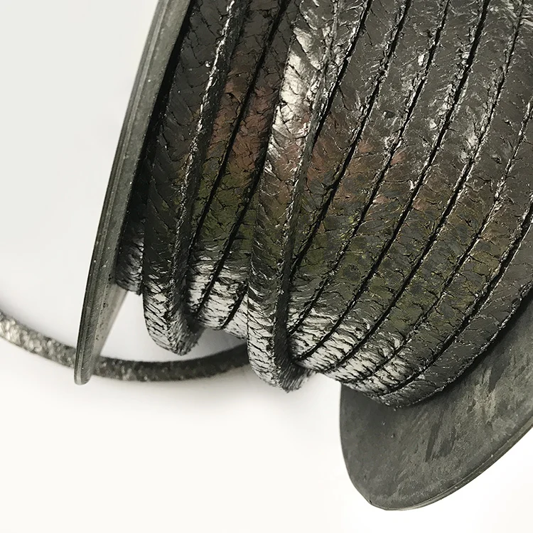Braided Pump Graphite Gland Packing Rope Metallic Gland Packing ...
