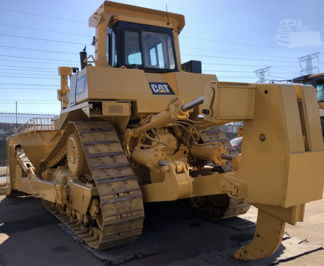 Original Cat Dozer Used Caterpillar D9r Crawler Bulldozer For Sale Used ...