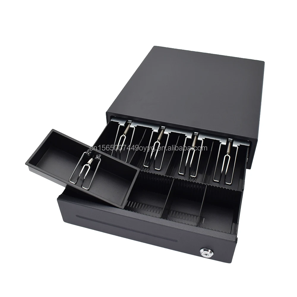 Rj11 Electronic Cash Drawer 6v 9v 12v 24v Small Pos Machine Cash ...