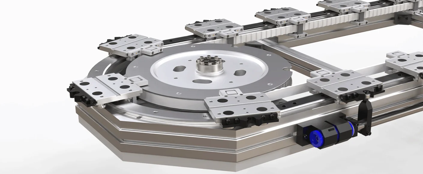 Wholesale CNC Machined Full-Automatic Curved Rail