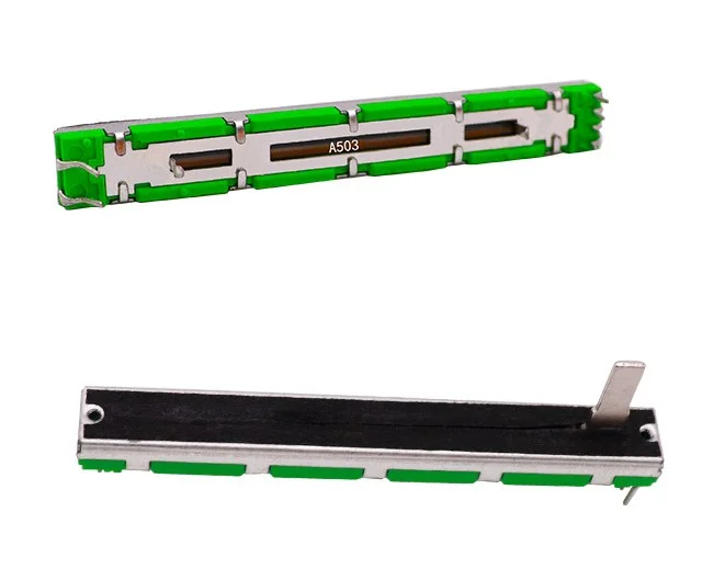 Linear Potentiometer 10k - High Quality Slide Potentiometers