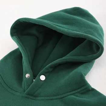 High Quality Weight Polar Fleece Pullover Unisex Oversized Cotton ...