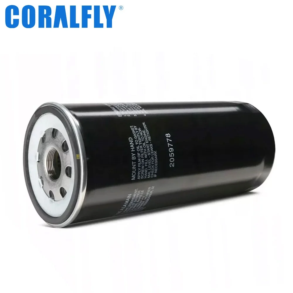 Coralfly Truck Diesel Engine Oil Filter 2059778 For Scania - Buy ...