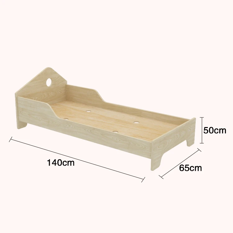 Custom Cot Stackable Nap Beds Montessori Wooden Kids Single Bed ...