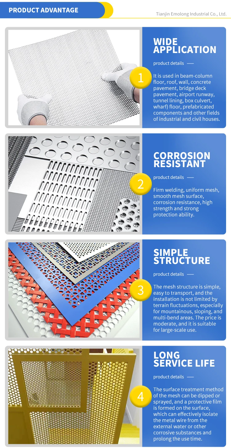 Perforated Metal Mesh Panels Warehouse Wire Mesh/high Quality Aluminium ...