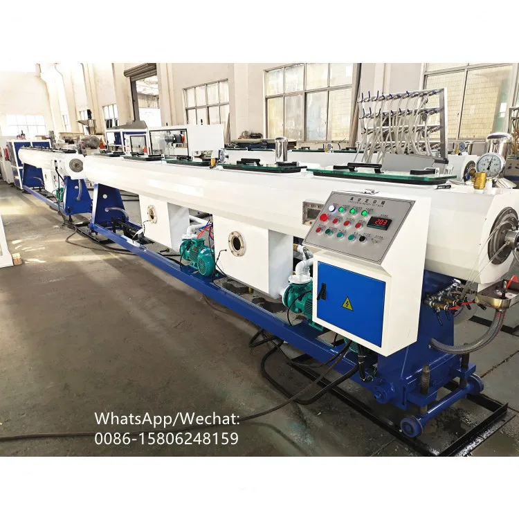 Plastic Water Electrical Conduit Hose Tube Extrusion Machine