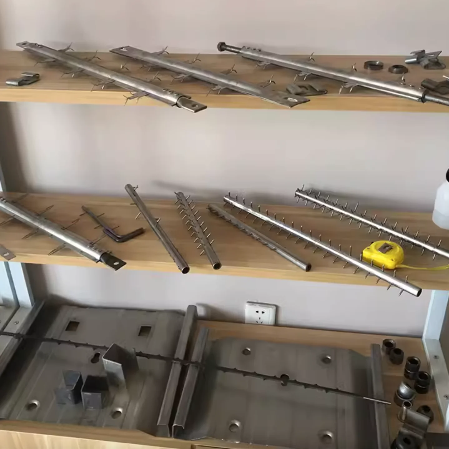 Electrostatic Precipitator Accessories Awning Wire Needle Punching Line ...