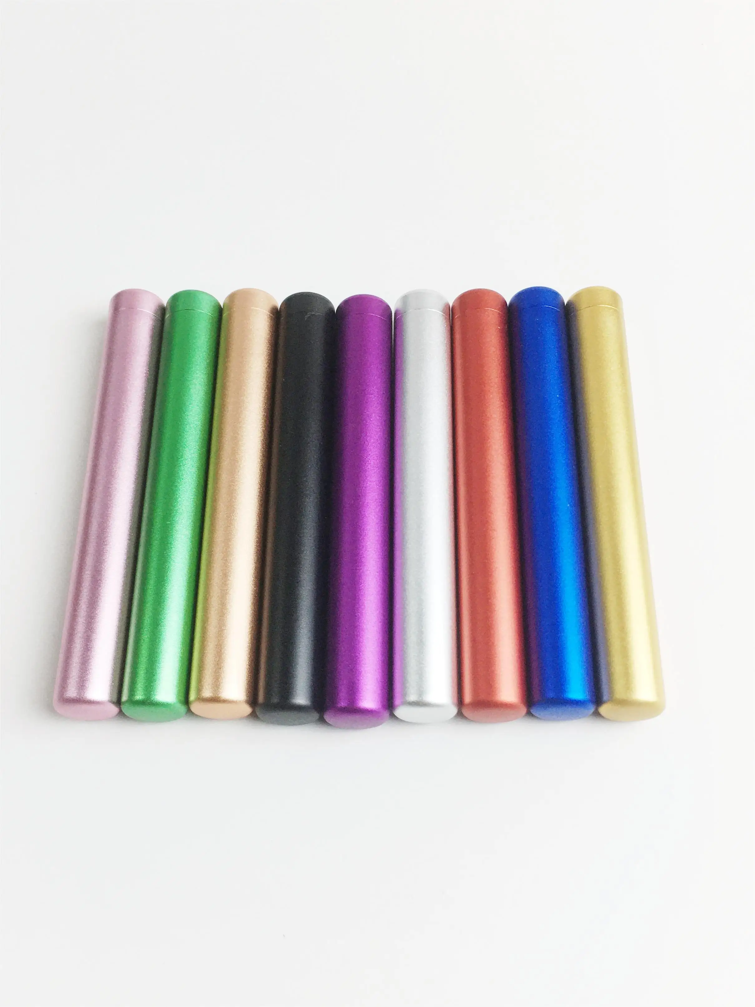 Packing Cigar Aluminum Tube Custom Aluminum Cigar Tube Buy Cigar Tube