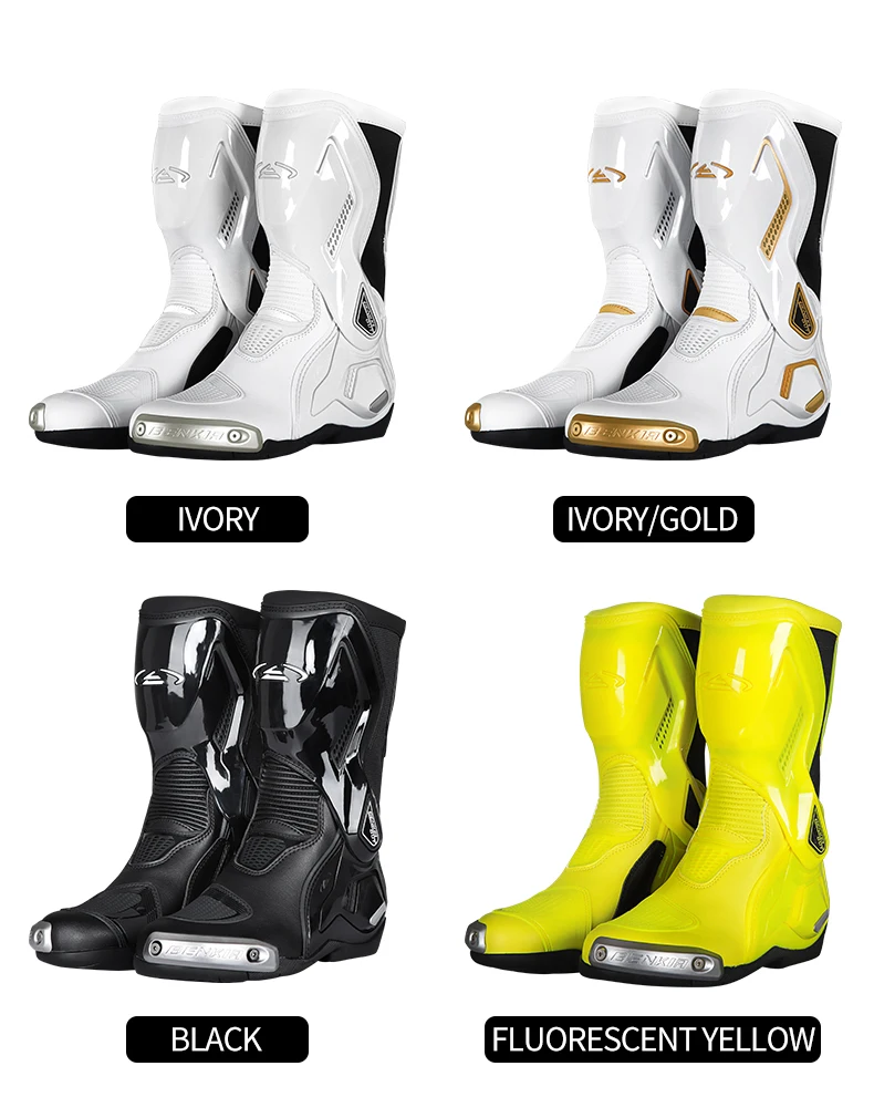 Wholesale Off-road Competitive Boots Motorcycle Race Touring Riding ...
