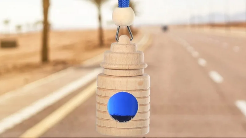 Air Freshener Car Liquid 5ml Different Car Logo Perfume Scents Hanging ...