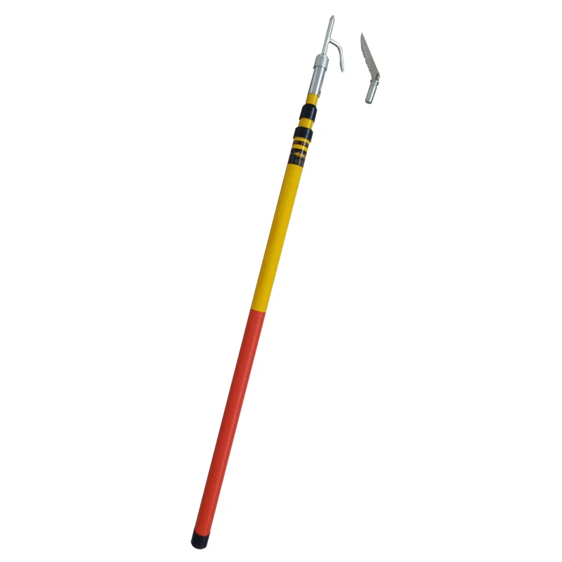 10kv 35kv Epoxy Operating Rod Telescopic Fiberglass Insulating ...