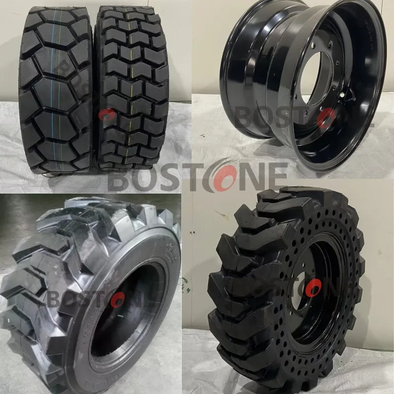Mini Skeed Steer Skid Steer Loader Tyres 10-16.5 Tires - Buy Skeed ...