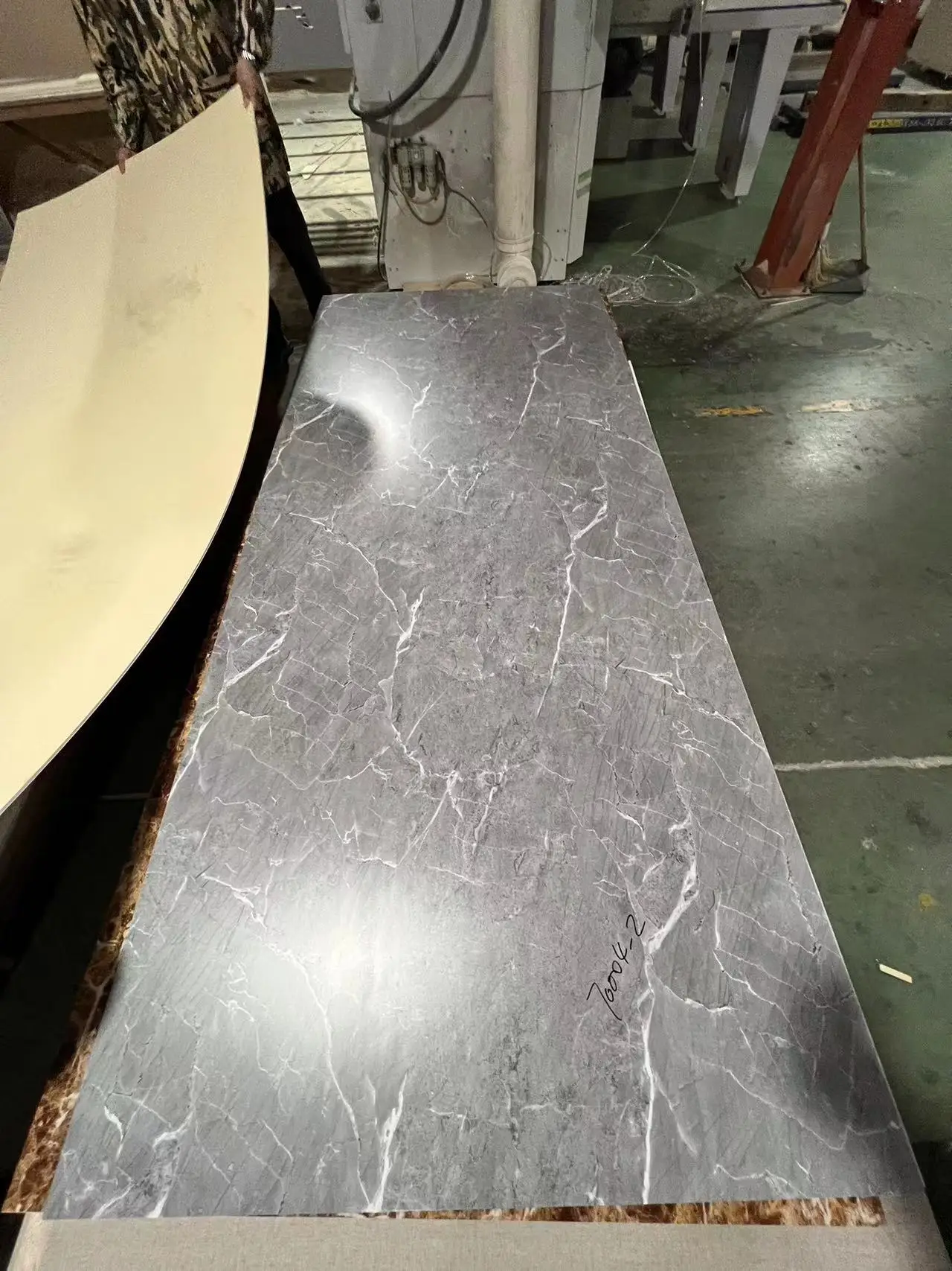 SONSILL PET Marble Continuous Texture Co-Extruded Bamboo Charcoal Wood ...