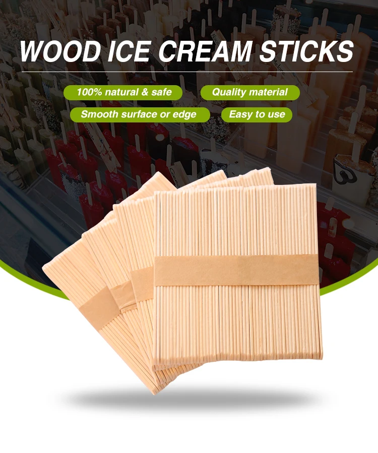 Wooden Magnum Popsicle Sticks| Alibaba.com