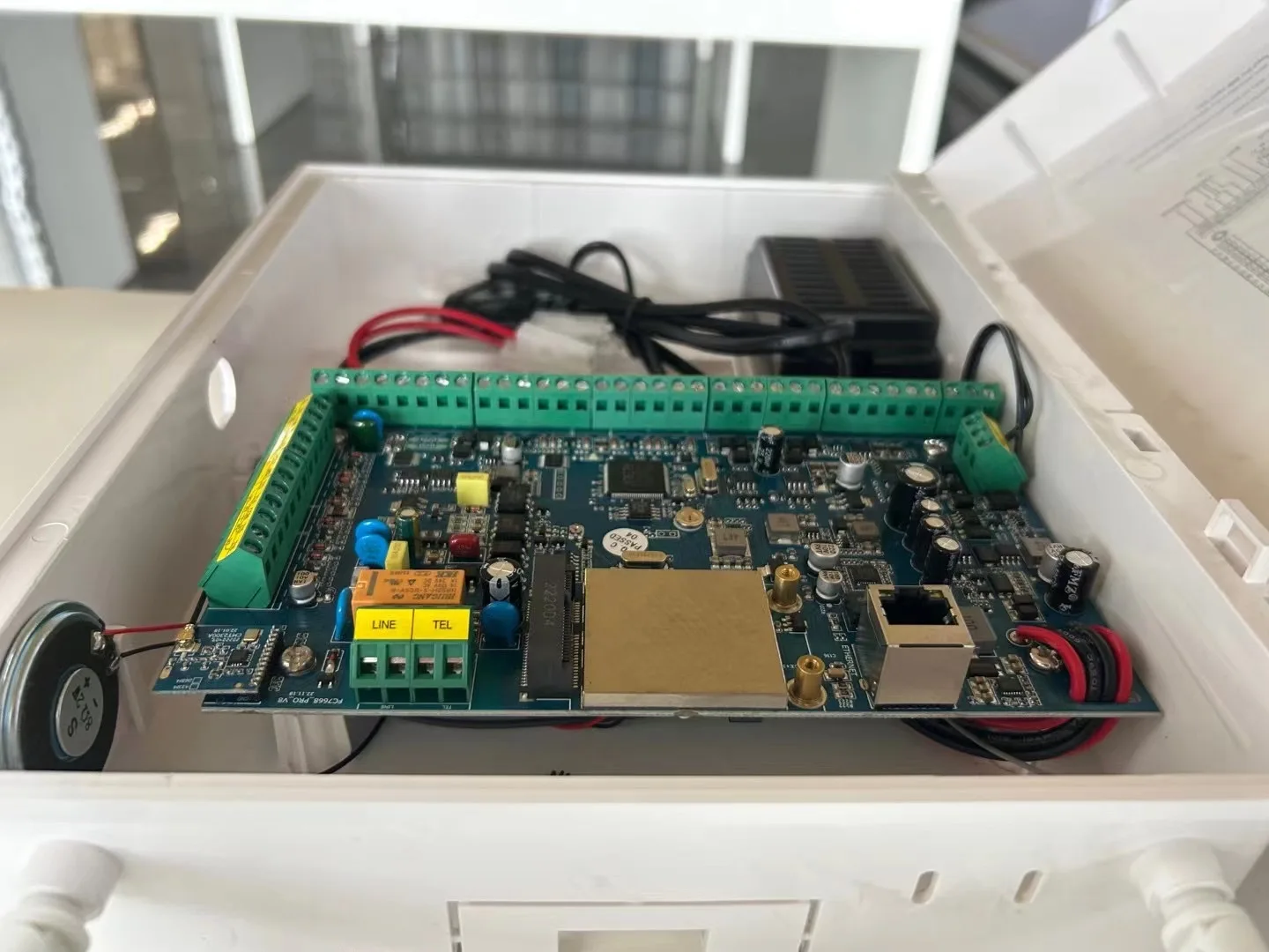 Cid Cms Client Support 8 And 16 Alarm Wired Zones Professional Factory ...