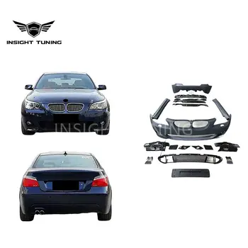 High Quality 5s Front Bumper Car Accessories Grille Bodykit For Bmw E60 ...