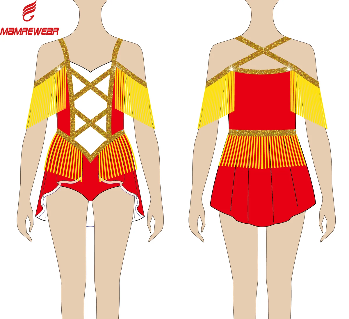 Majorette Outfit Adult Leotard Costume Dance Wear Leotards