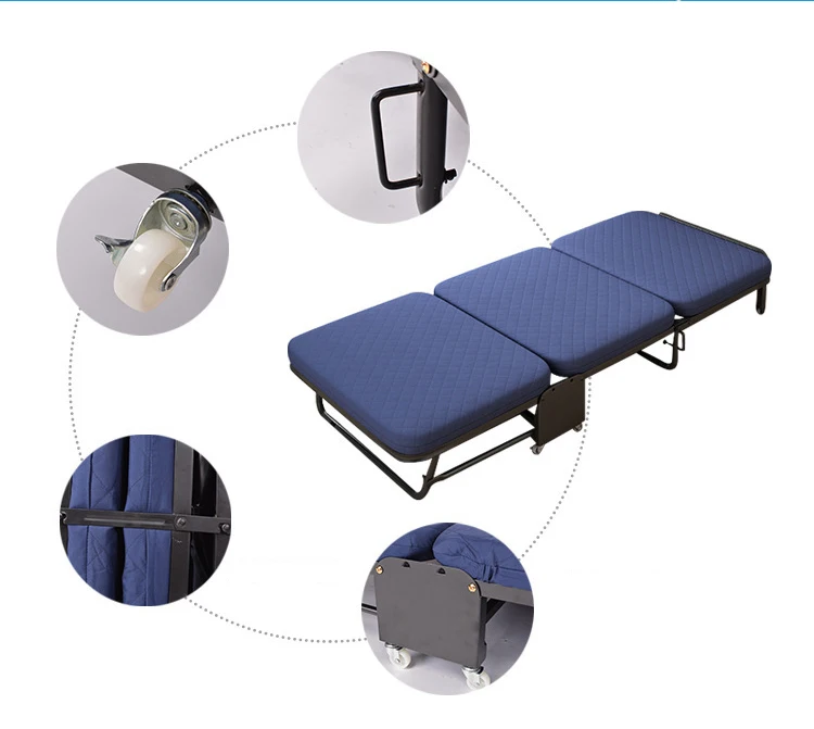 Kainice Customized Portable Chair Bed - Foldable Recliner