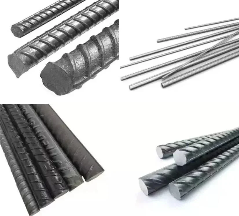 Coated Rebar Carbon Steel Rebar Spiral Shape Herringbone Shape Crescent ...