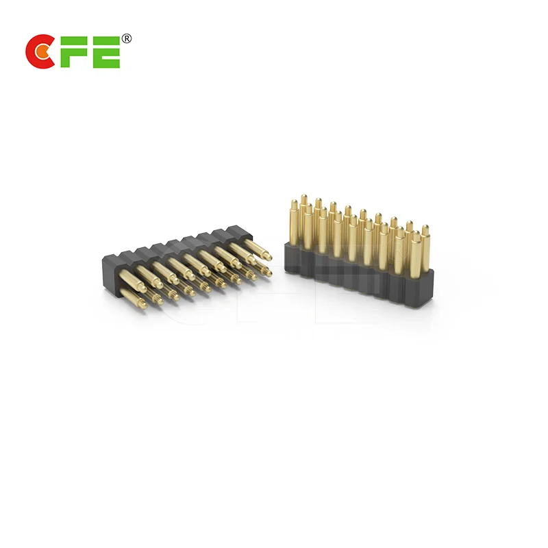 18pin Spring Loaded Target Connectors,antenna spring pin connector ...