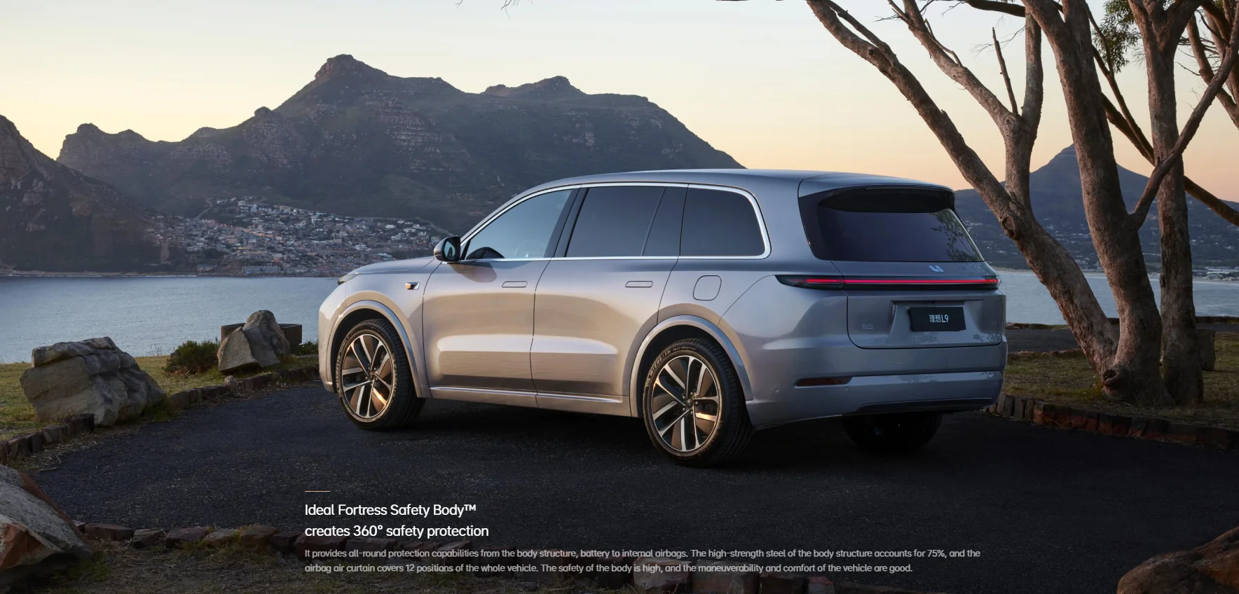 Chinese Luxury Vehicle Li Auto Lixiang L9 Max 4 Wheel Electric Car Made In China - Buy Lixiang ...