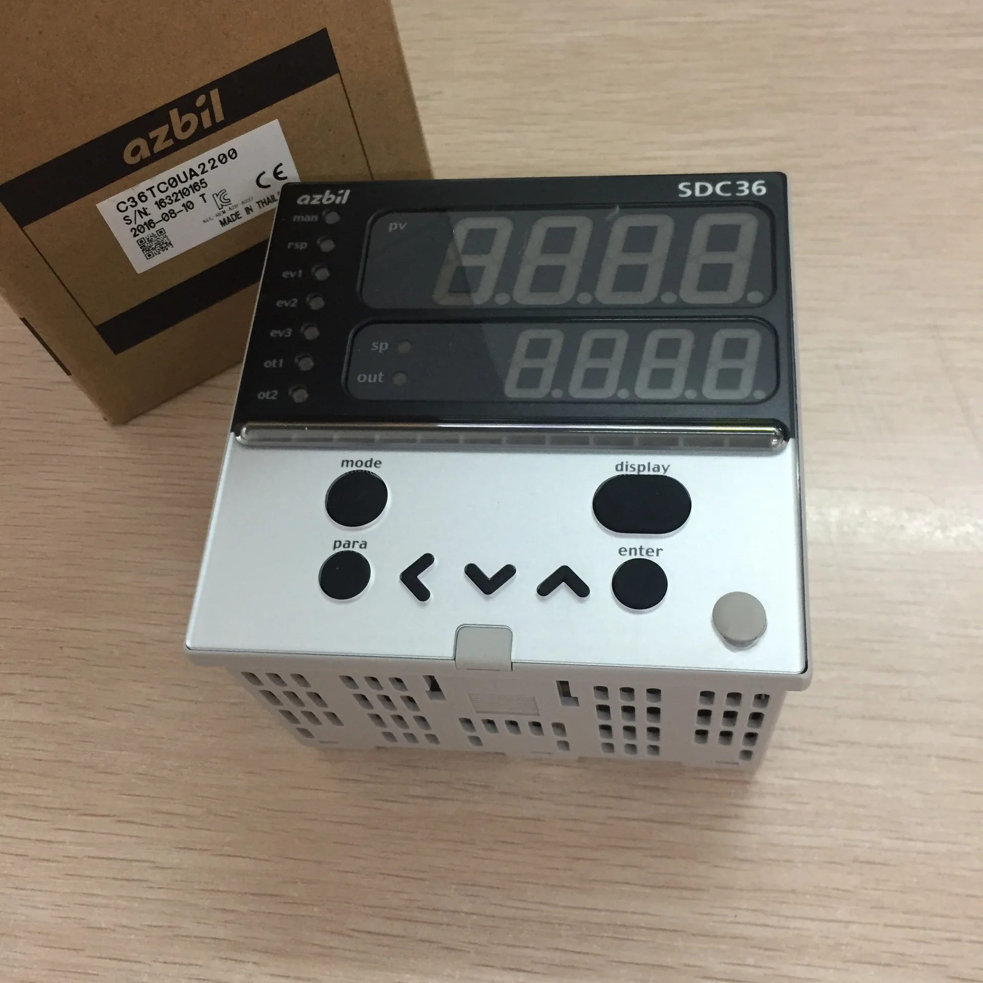 Original And New Smart Azbil Sdc26/sdc36 Thermostat Temperature ...