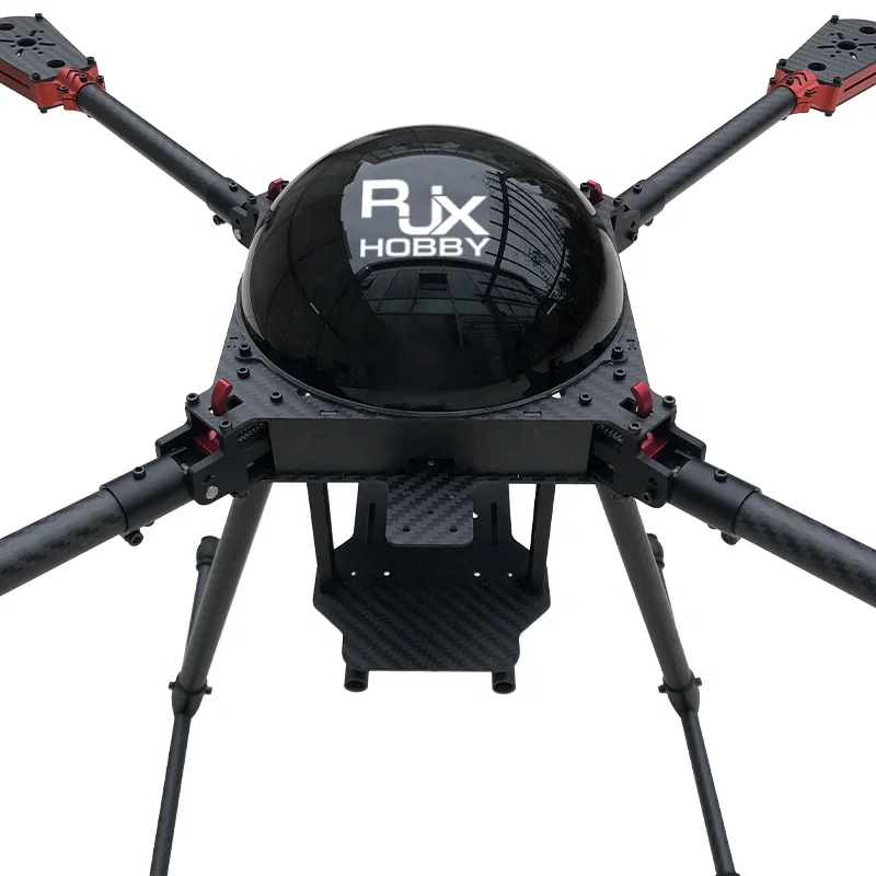RJXHOBBY Carbon Fiber Drone Frame - Durable & Lightweight