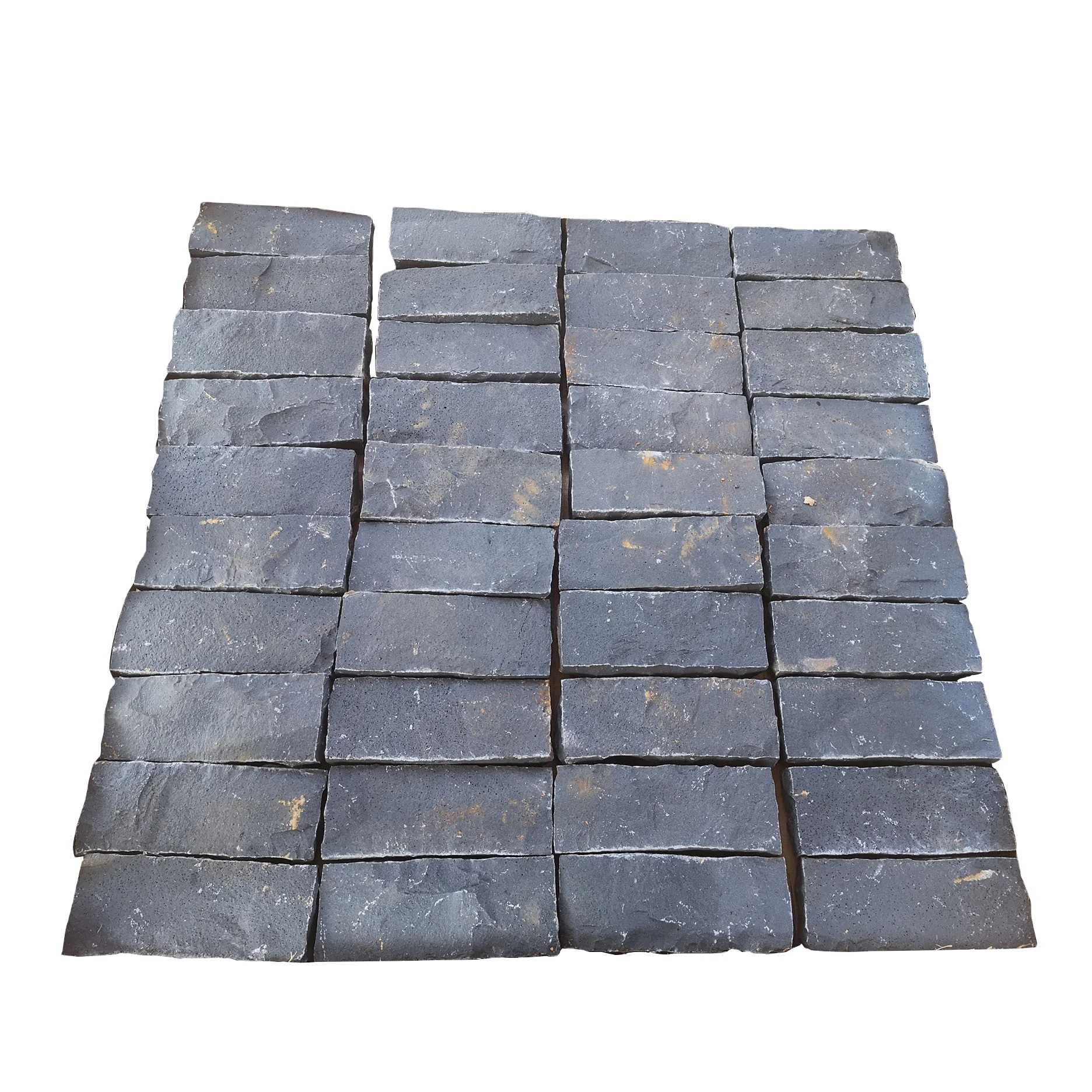Fábrica Directamente De Basalto Negro Cobble Piedra Basalto Piedra Piso ...