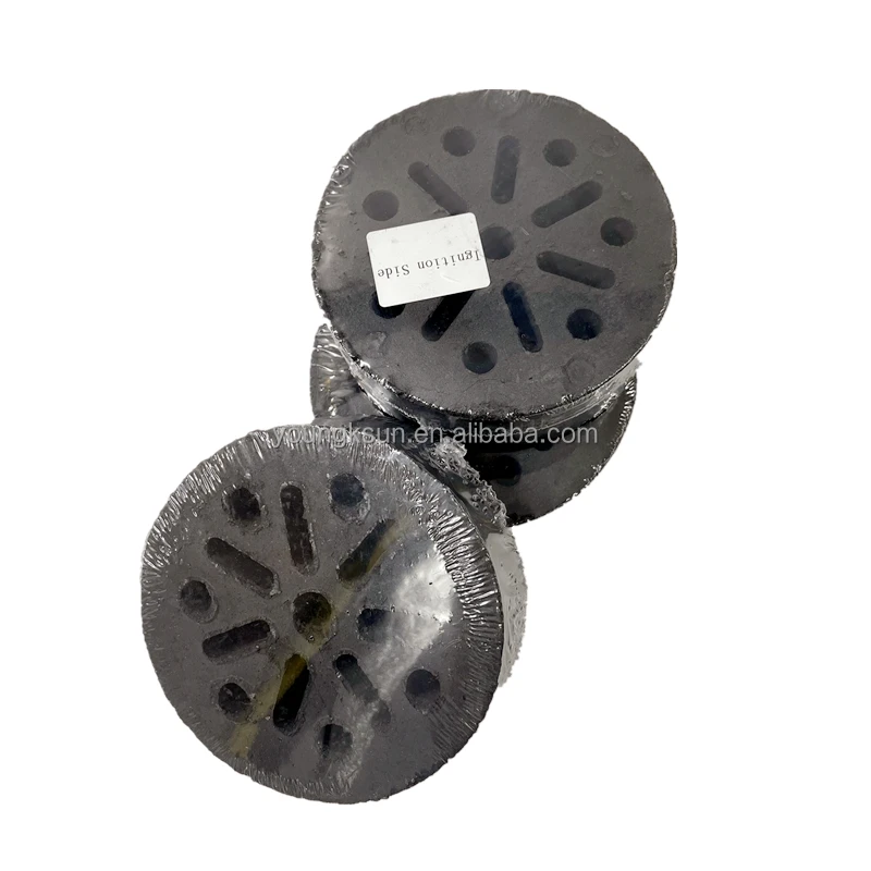 YSK Koko-Quick Honeycomb Coconut Shell BBQ Charcoal