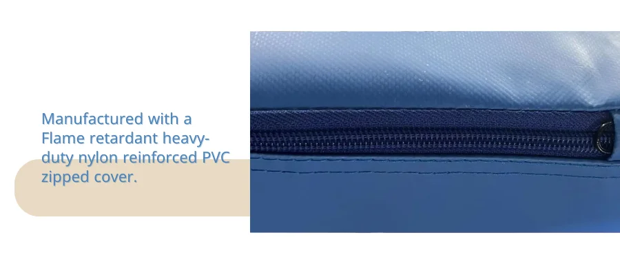 Two Folds Landing Mats 1.5m*3m*10cm Acrobatic Gymnastics Mat Made Of ...