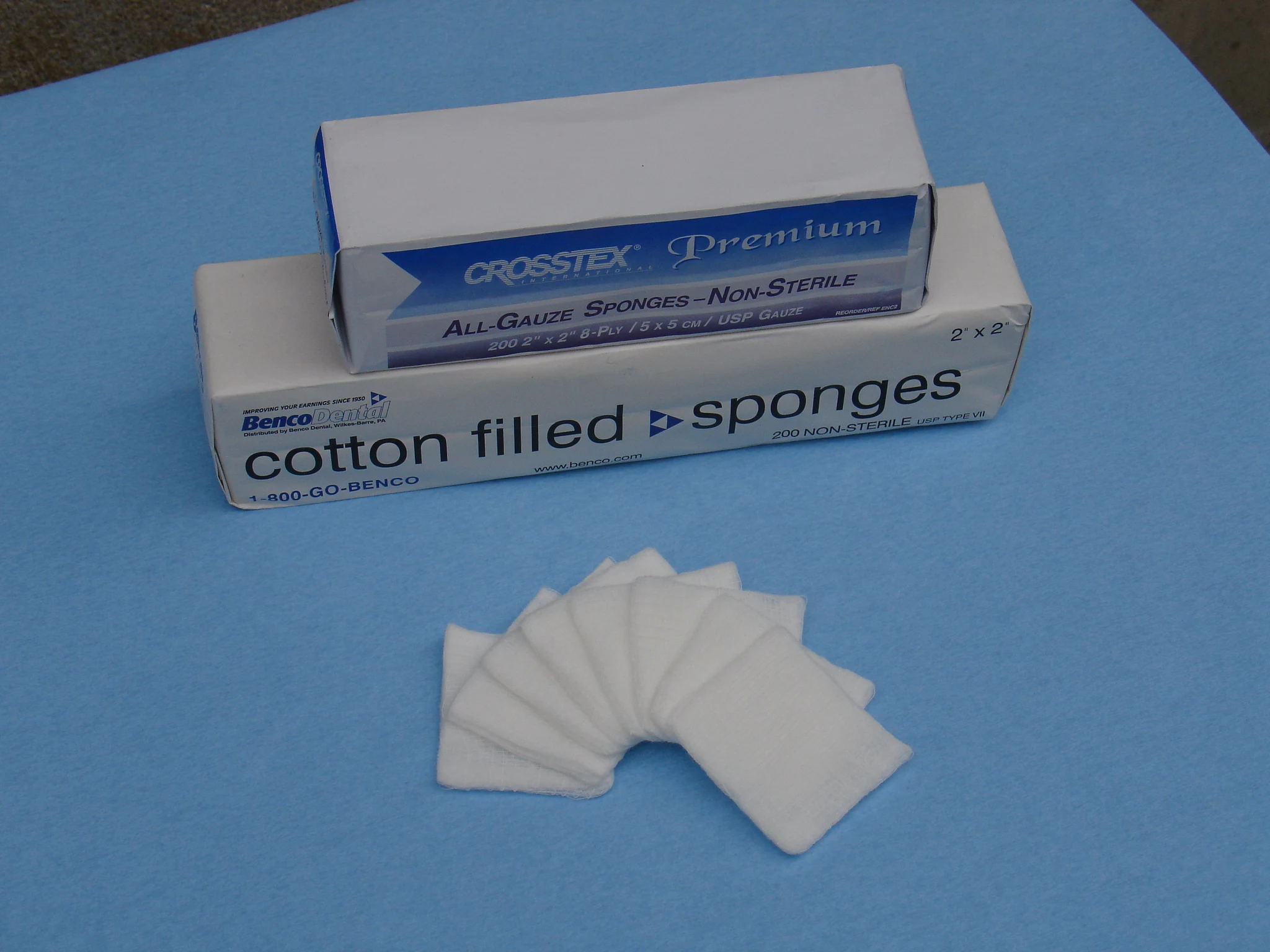 Medical Disposable Sterile Gauze Surgical Lap Sponges for Surgery ...