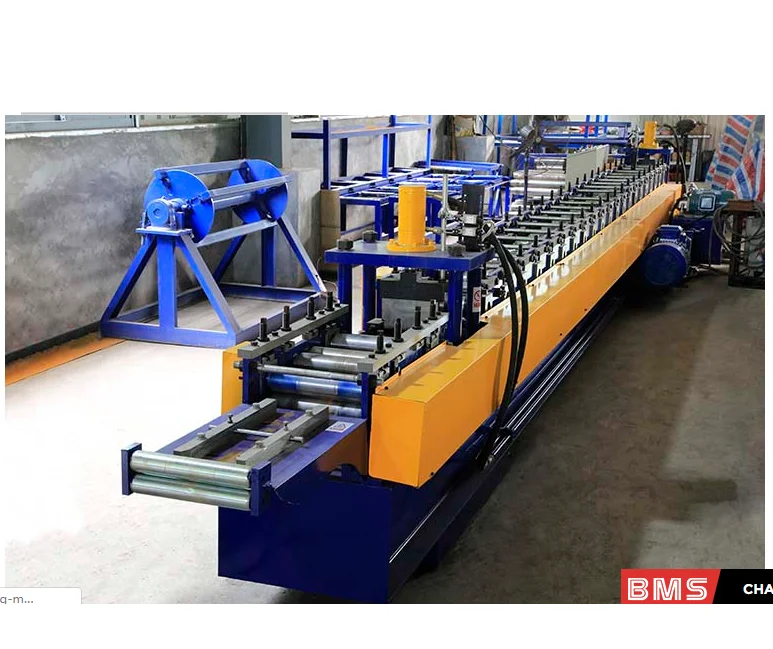 C Purlin Line C Purlin Roll C Channel Roll Forming Machine C Type Steel ...